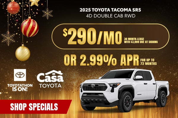 New & Used Toyota Dealership in Alamogordo, NM | Casa Toyota