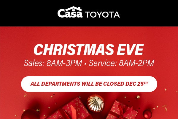 New & Used Toyota Dealership in Alamogordo, NM | Casa Toyota