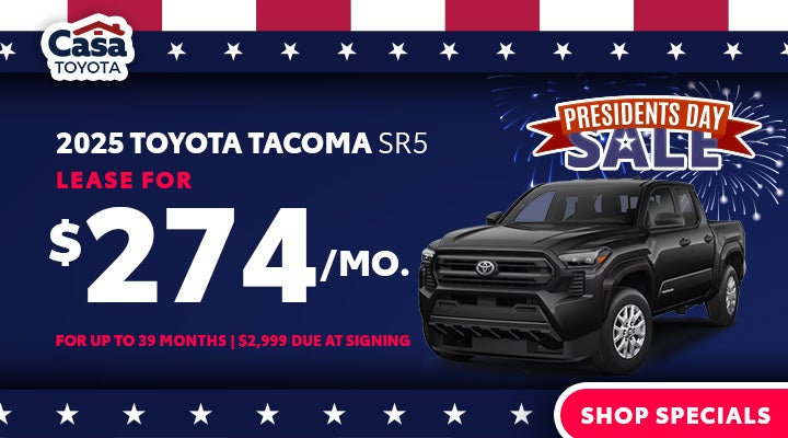 New & Used Toyota Dealership in Alamogordo, NM | Casa Toyota