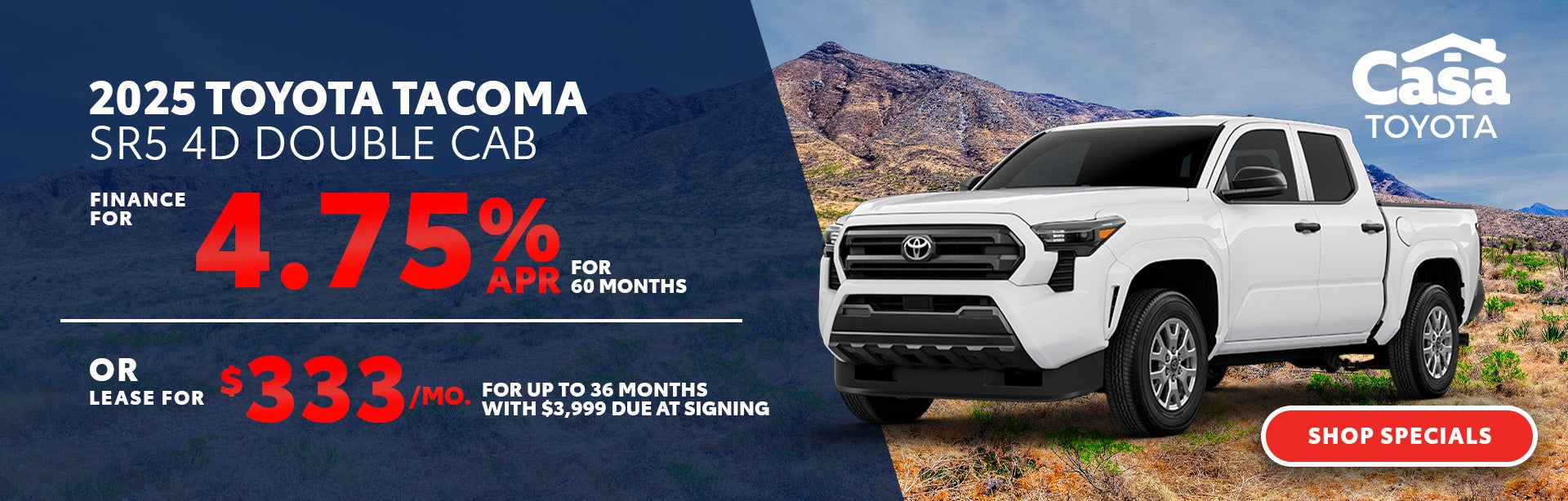 New & Used Toyota Dealership in Alamogordo, NM | Casa Toyota