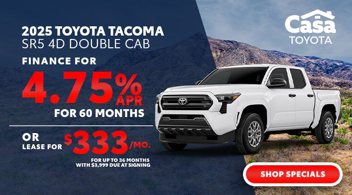 New & Used Toyota Dealership in Alamogordo, NM | Casa Toyota