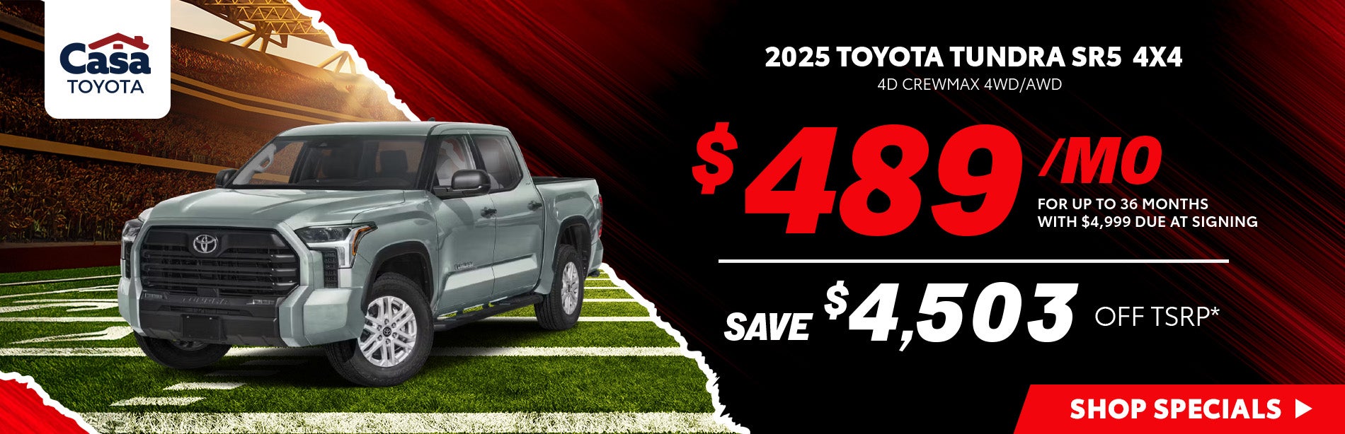 New & Used Toyota Dealership in Alamogordo, NM | Casa Toyota