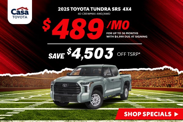 New & Used Toyota Dealership in Alamogordo, NM | Casa Toyota